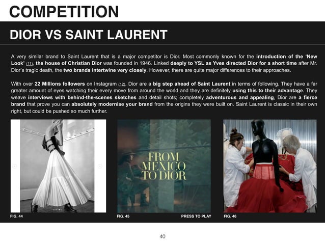 Creative Strategy Document: Saint Laurent V2 (pdf) | PDF