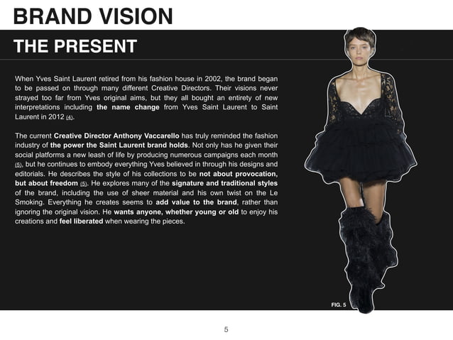 Creative Strategy Document: Saint Laurent V2 (pdf) | PDF