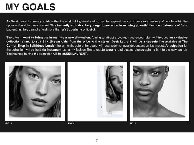 Creative Strategy Document: Saint Laurent V2 (pdf) | PDF