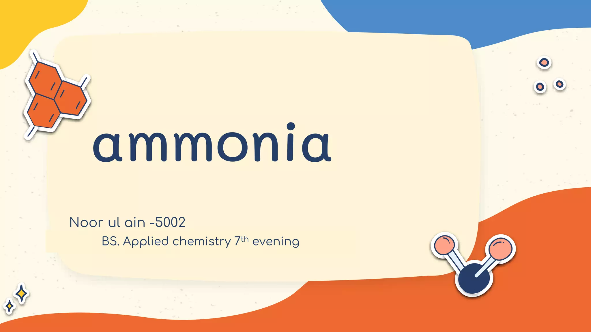 Ammmonia as a fertilizer.pptx