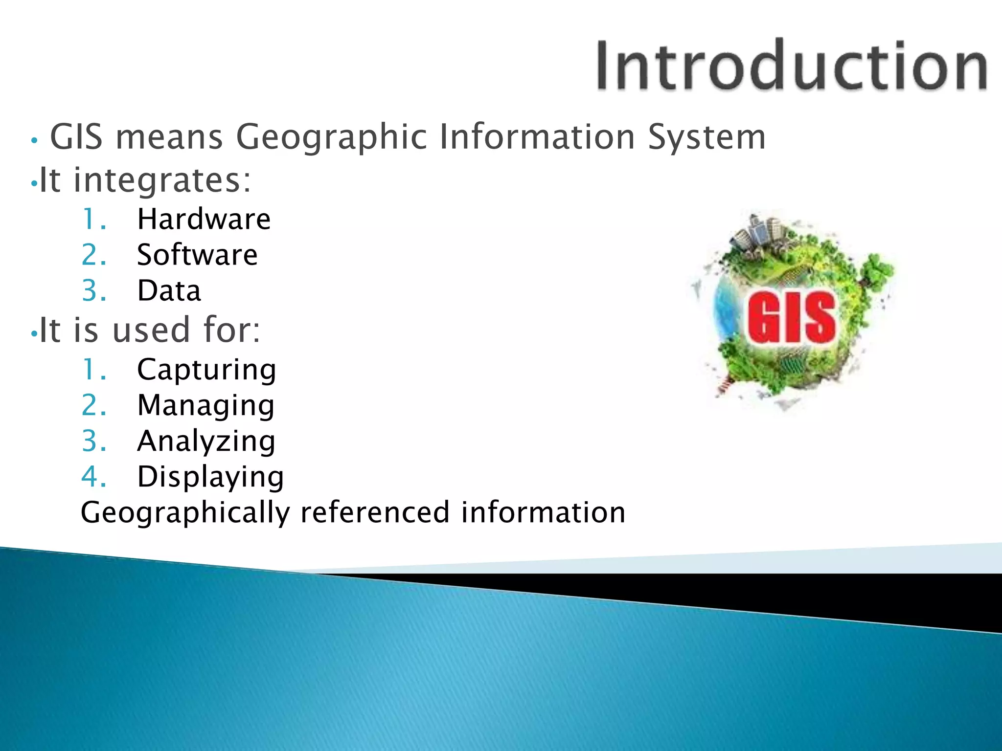 GIS MAPPING | PPSX