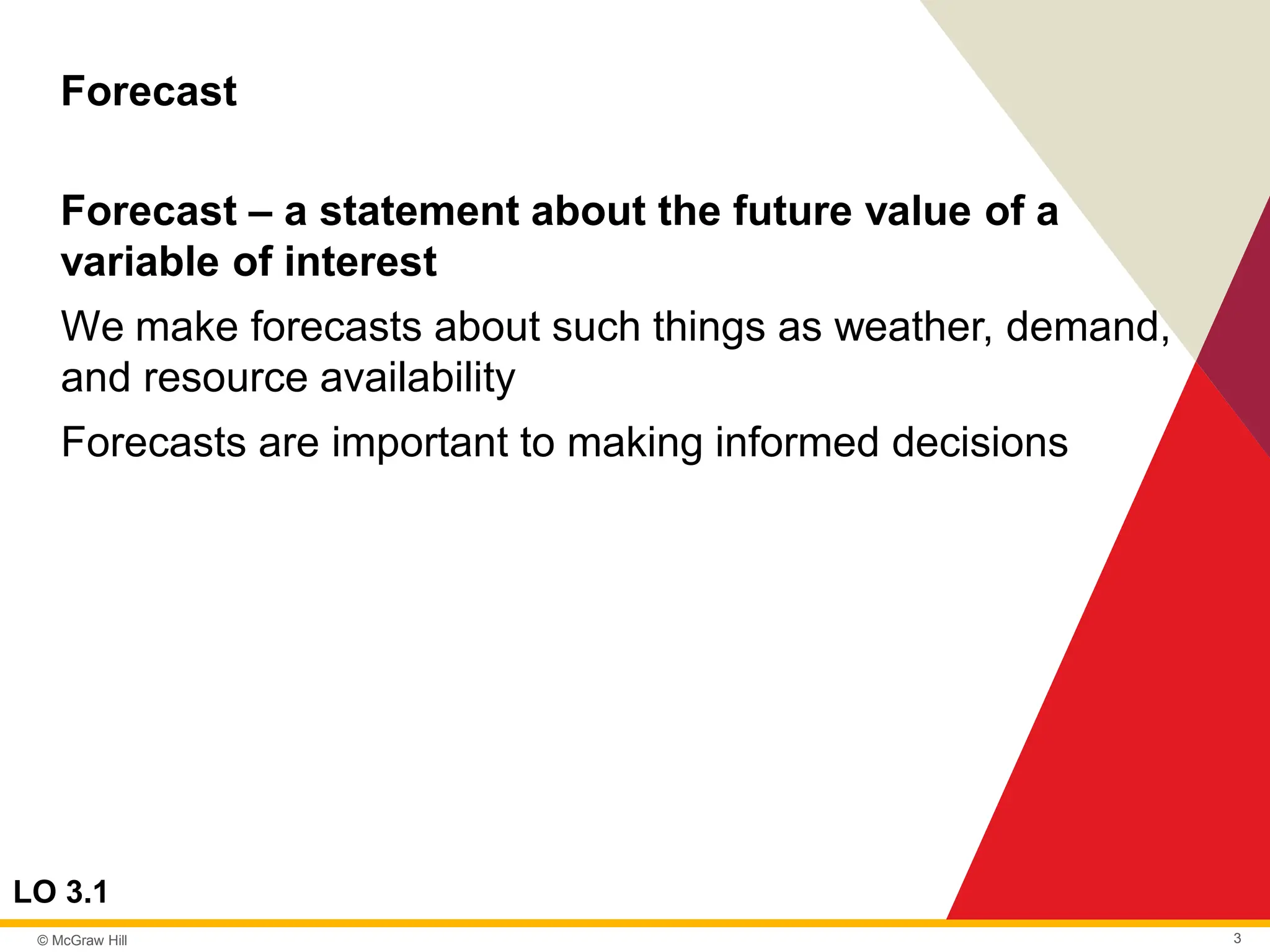 Forecasting Operating Management Stevenson | PDF