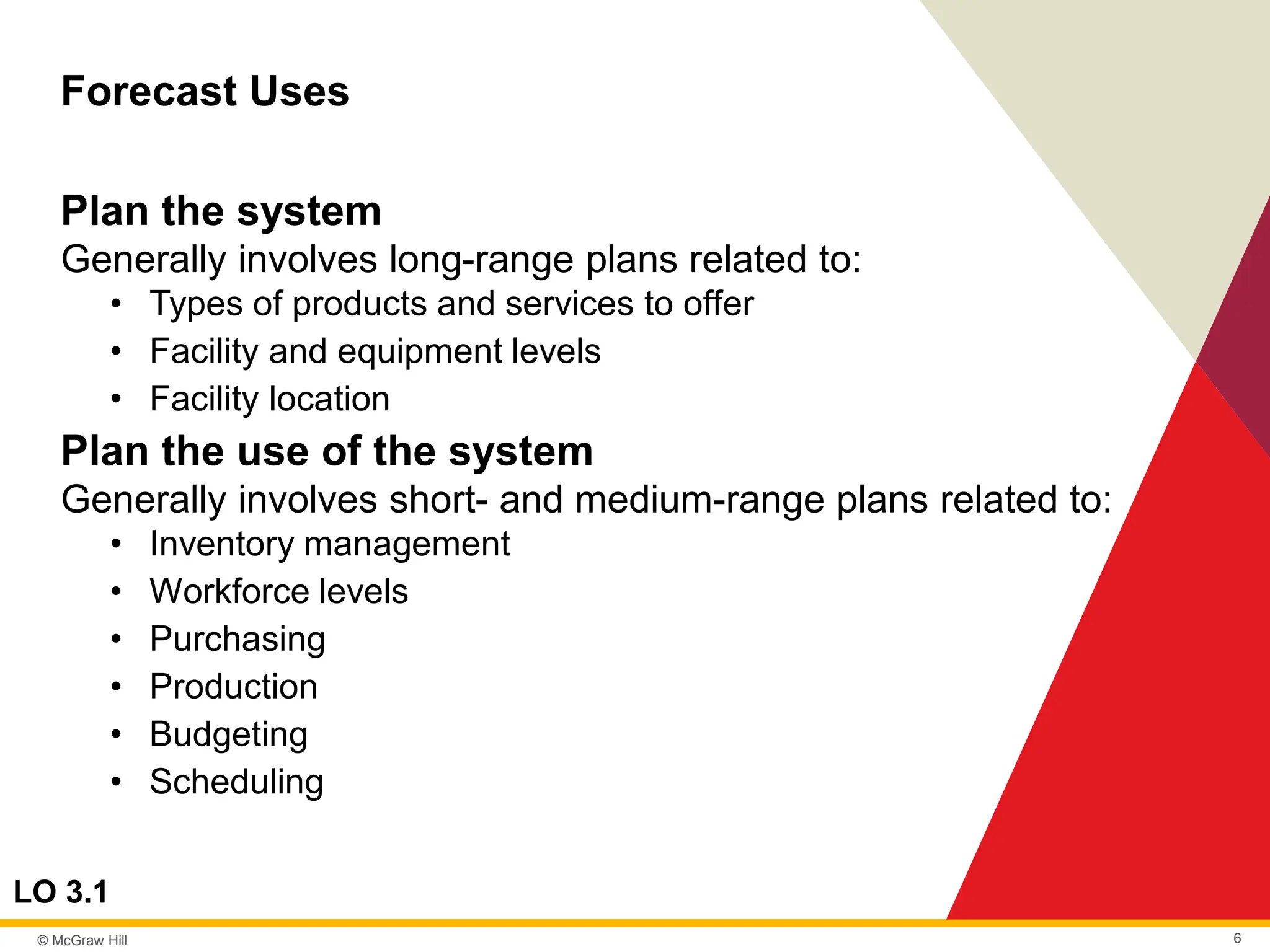 Forecasting Operating Management Stevenson | PDF