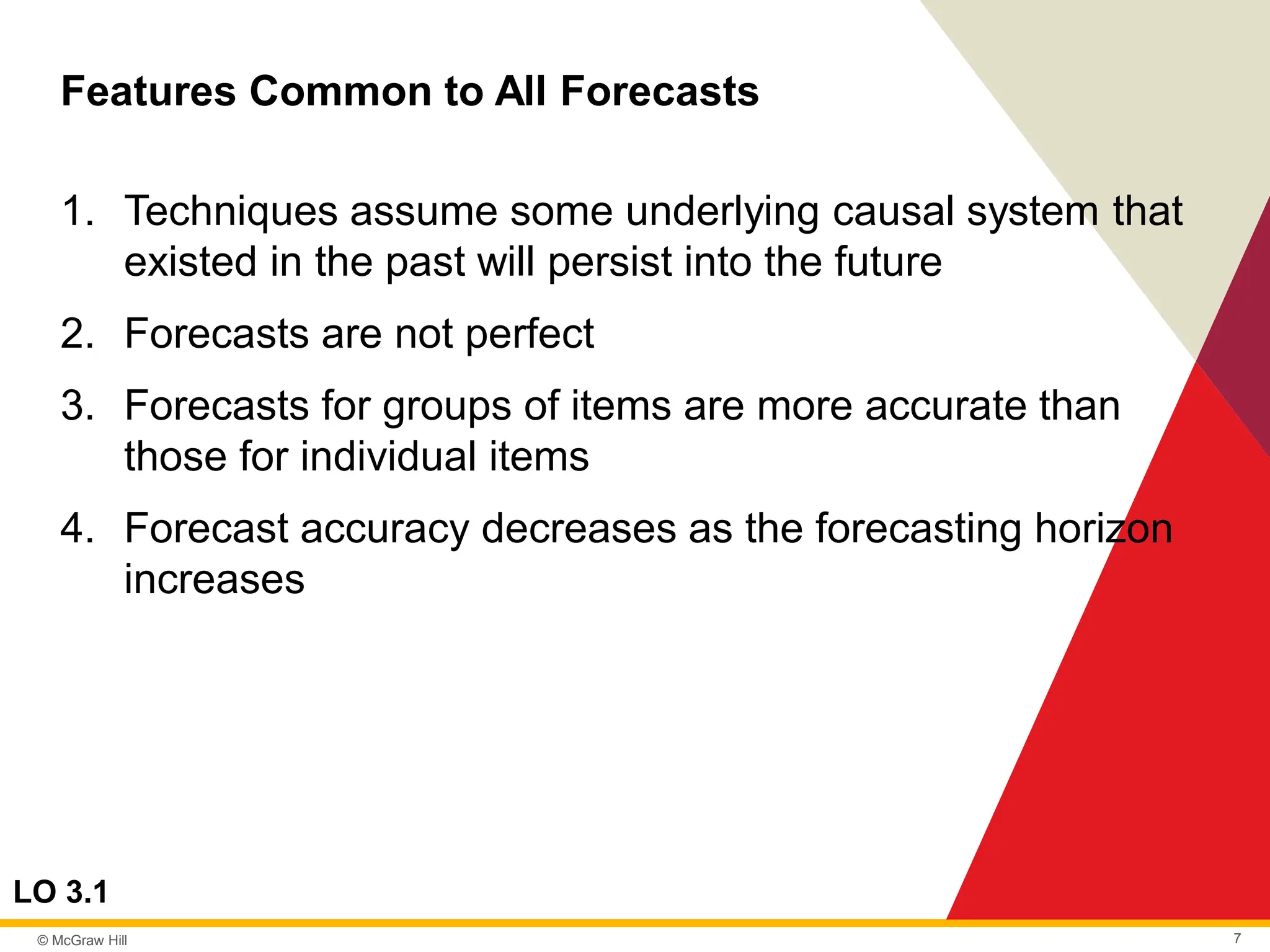 Forecasting Operating Management Stevenson | PDF