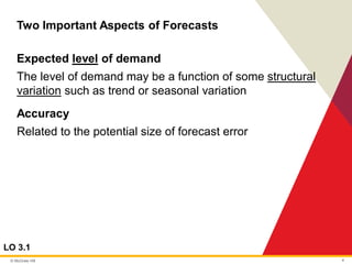 Forecasting Operating Management Stevenson | PDF