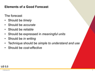 Forecasting Operating Management Stevenson | PDF