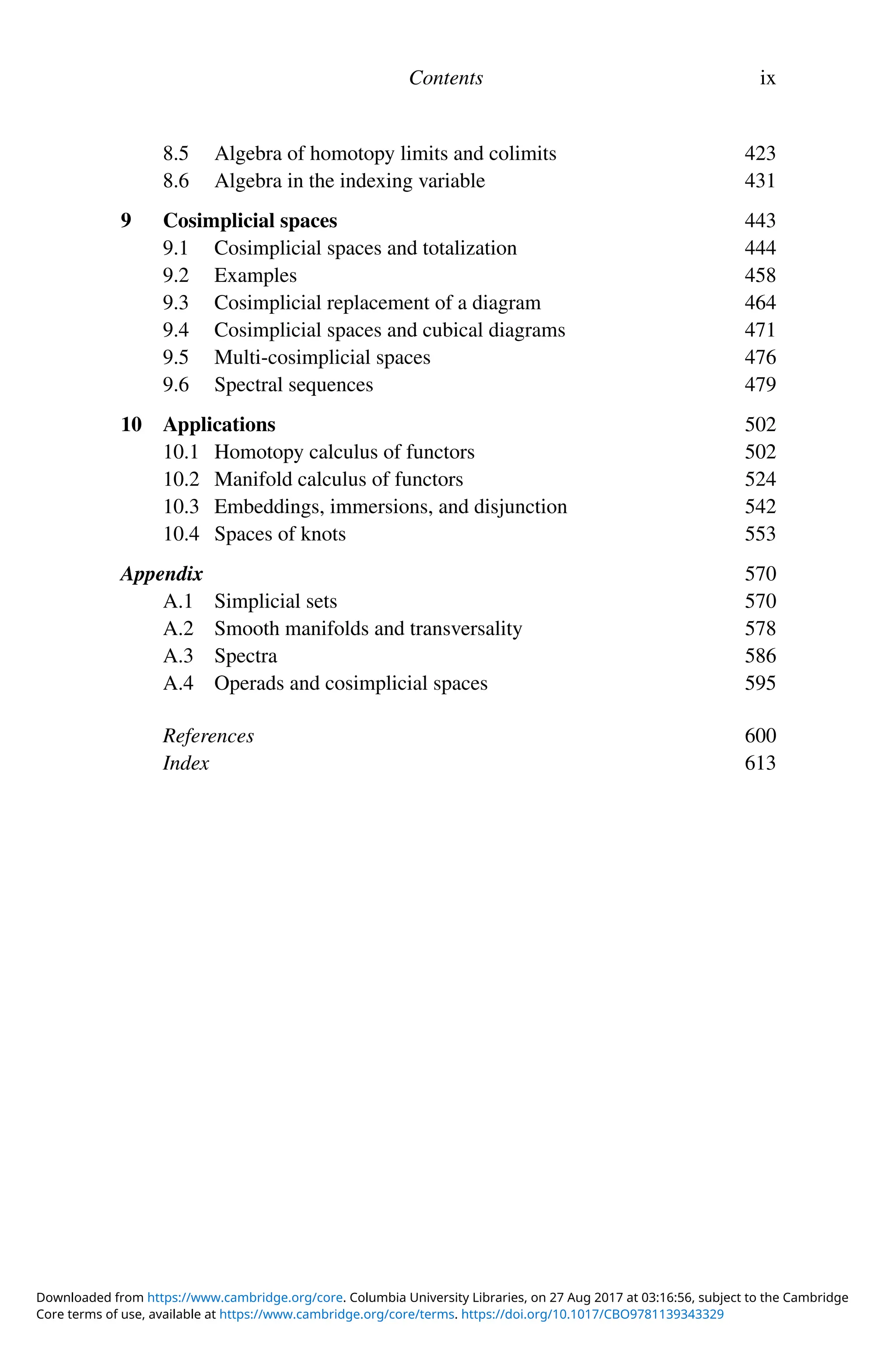 Cubical Homotopy Theory Brian A Munson Ismar Voli | PDF