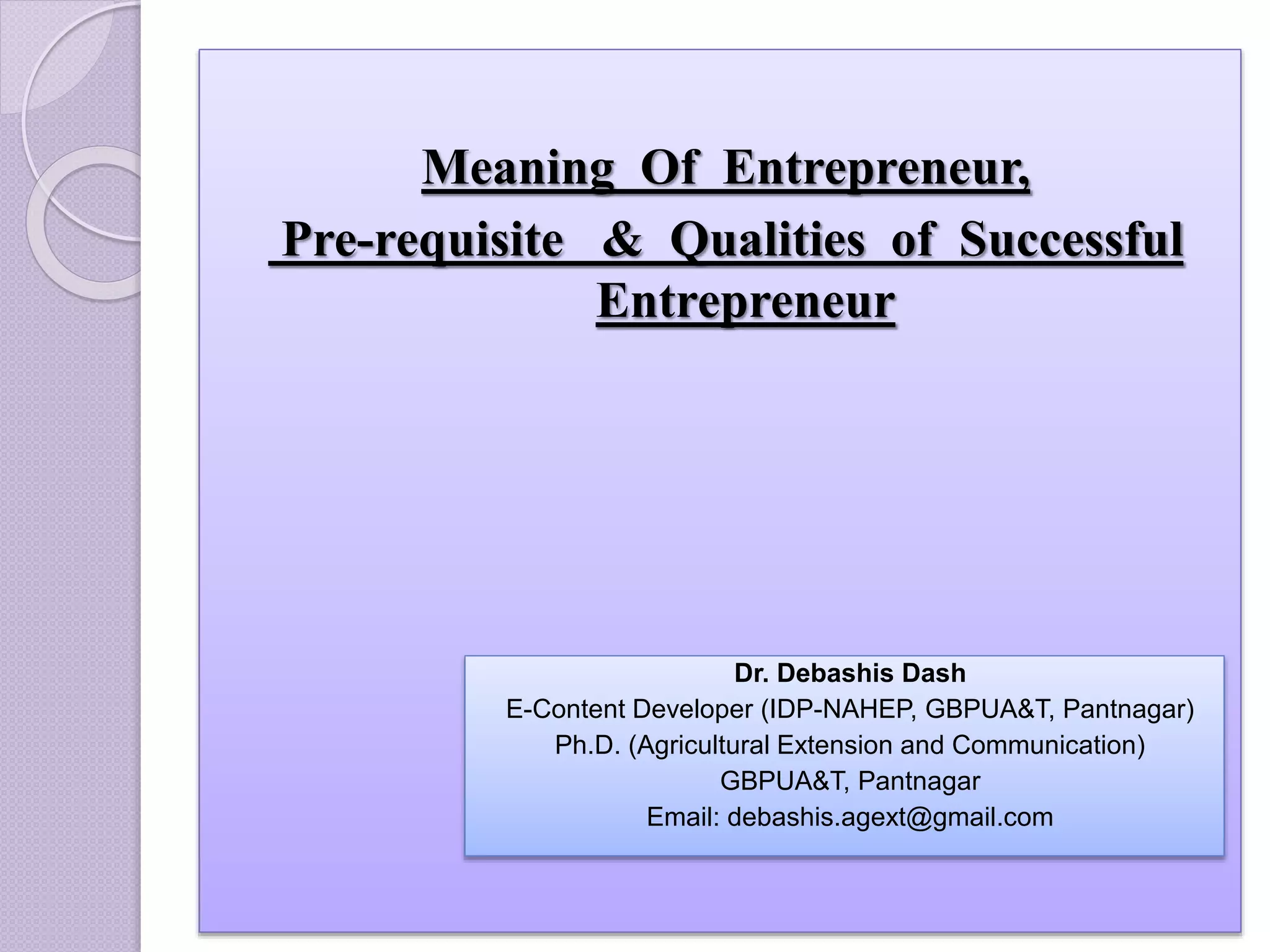 50030207 final-entrepreneurship-ppt-110510104505-phpapp02(1) | PPTX