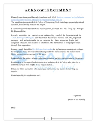 50035324 study-on-consumer-buying-behaviour-amp-satisfaction-level-of ...