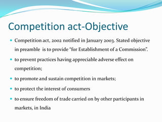 50037397 competition-act-ppt final | PPTX