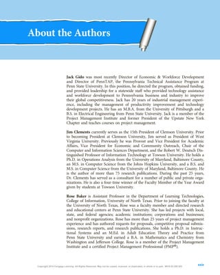 Successful Project Management 7th Jack Gido James P Clements | PDF