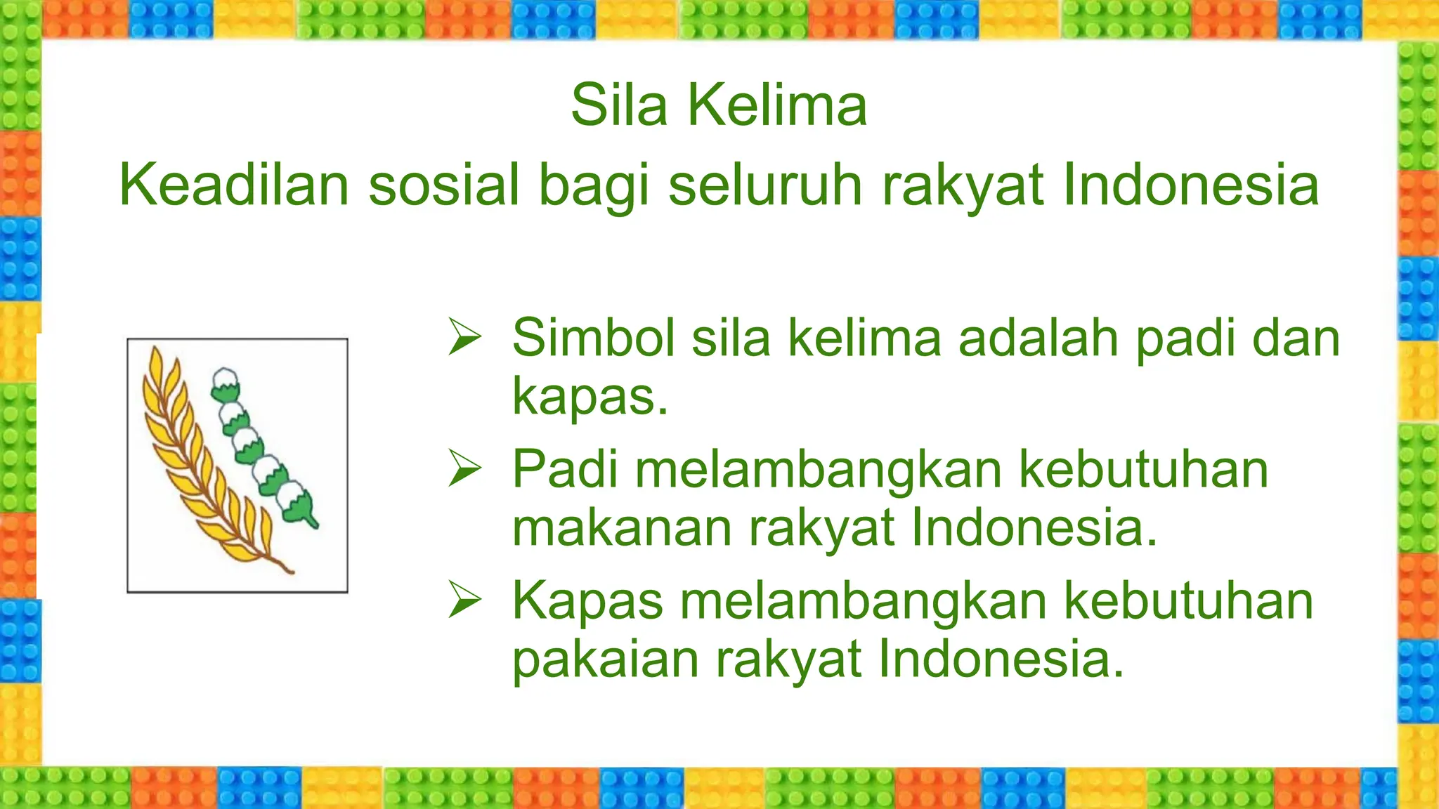 mengenal simbol-simbol pancasila untuk sd | PDF