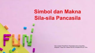 mengenal simbol-simbol pancasila untuk sd | PDF