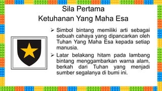 mengenal simbol-simbol pancasila untuk sd | PDF