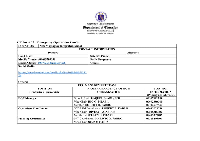 500732_NMIS CONTENGENCY PLAN_TYPHOON.docx