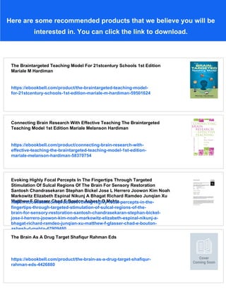 The Braintargeted Teaching Model For 21stcentury Schools Paperback ...