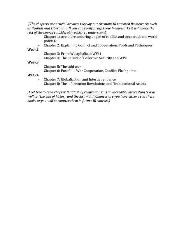 POL 302 syllabus | DOCX | Educational Assessment | Education