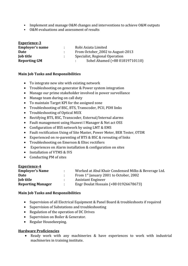 CV_Nurul_Huda Latest CV_LeMeridien | DOC