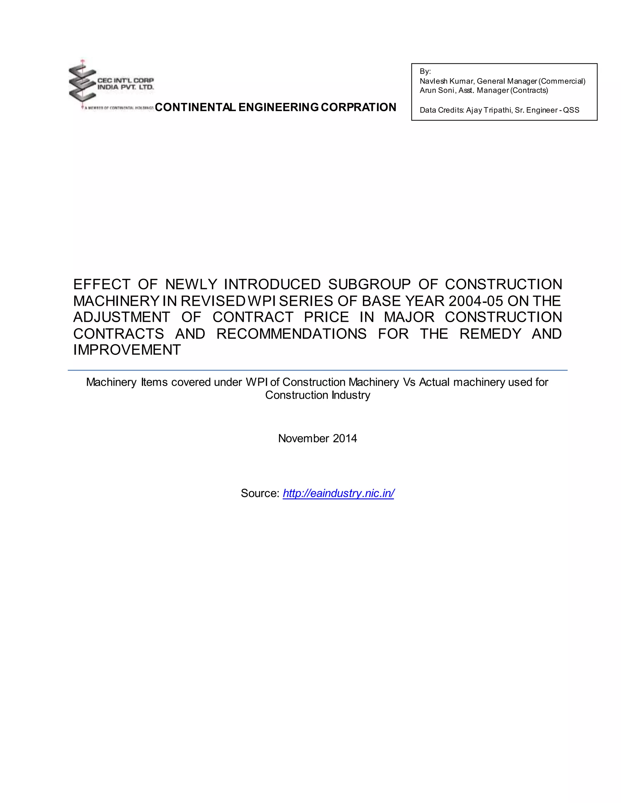 WPI__Construction_s_Inflation__Note__26.11.14