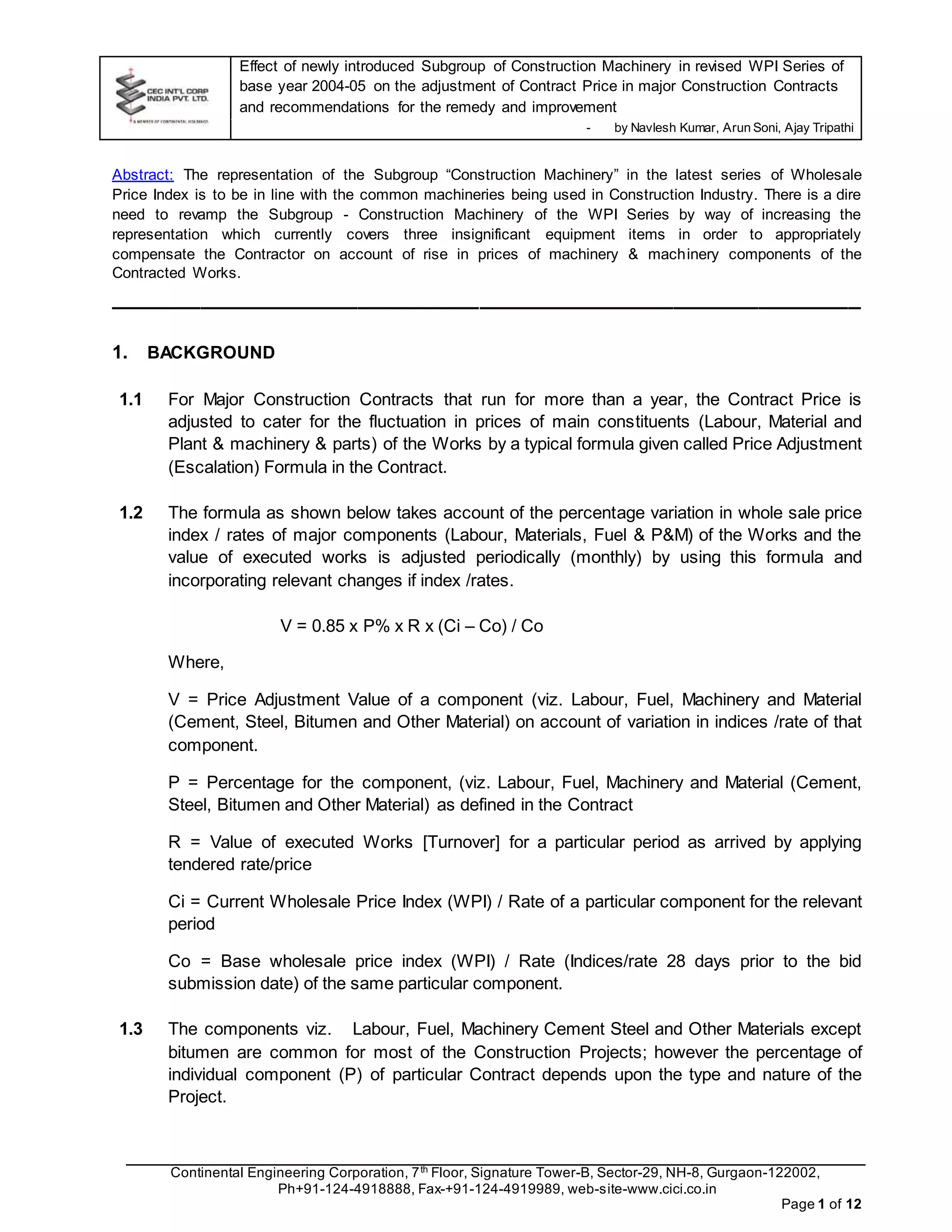 WPI__Construction_s_Inflation__Note__26.11.14