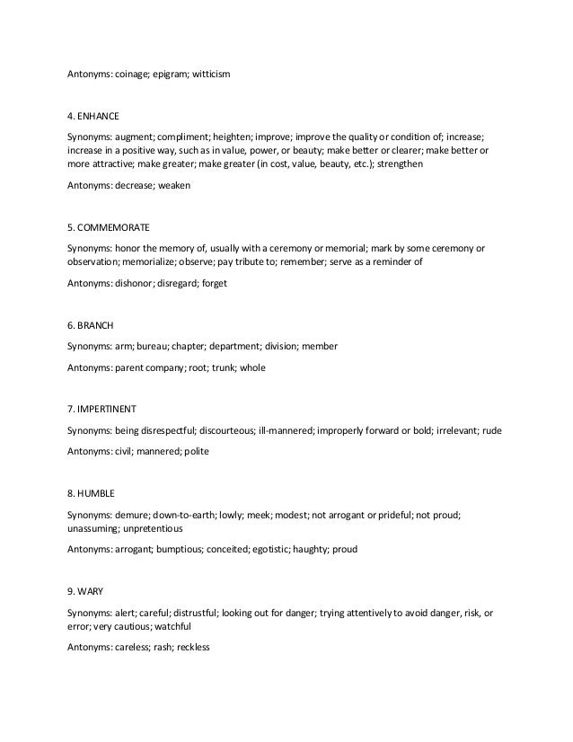 500 Advanced Words Gre Vocabulary Flashcards | PDF