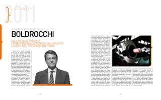 BOLDROCCHI - Dall'India al Brasile, l'internalizzazione del gruppo ...