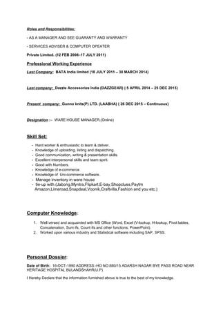 LOKESH KUMAR SHARMA (3) | DOC | Business | Business and Finance