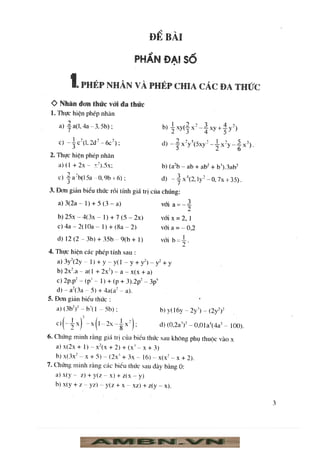 500 bai toan lop 8 | PDF