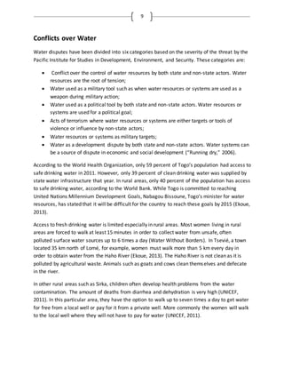 Water Scarcity_Togo | DOCX