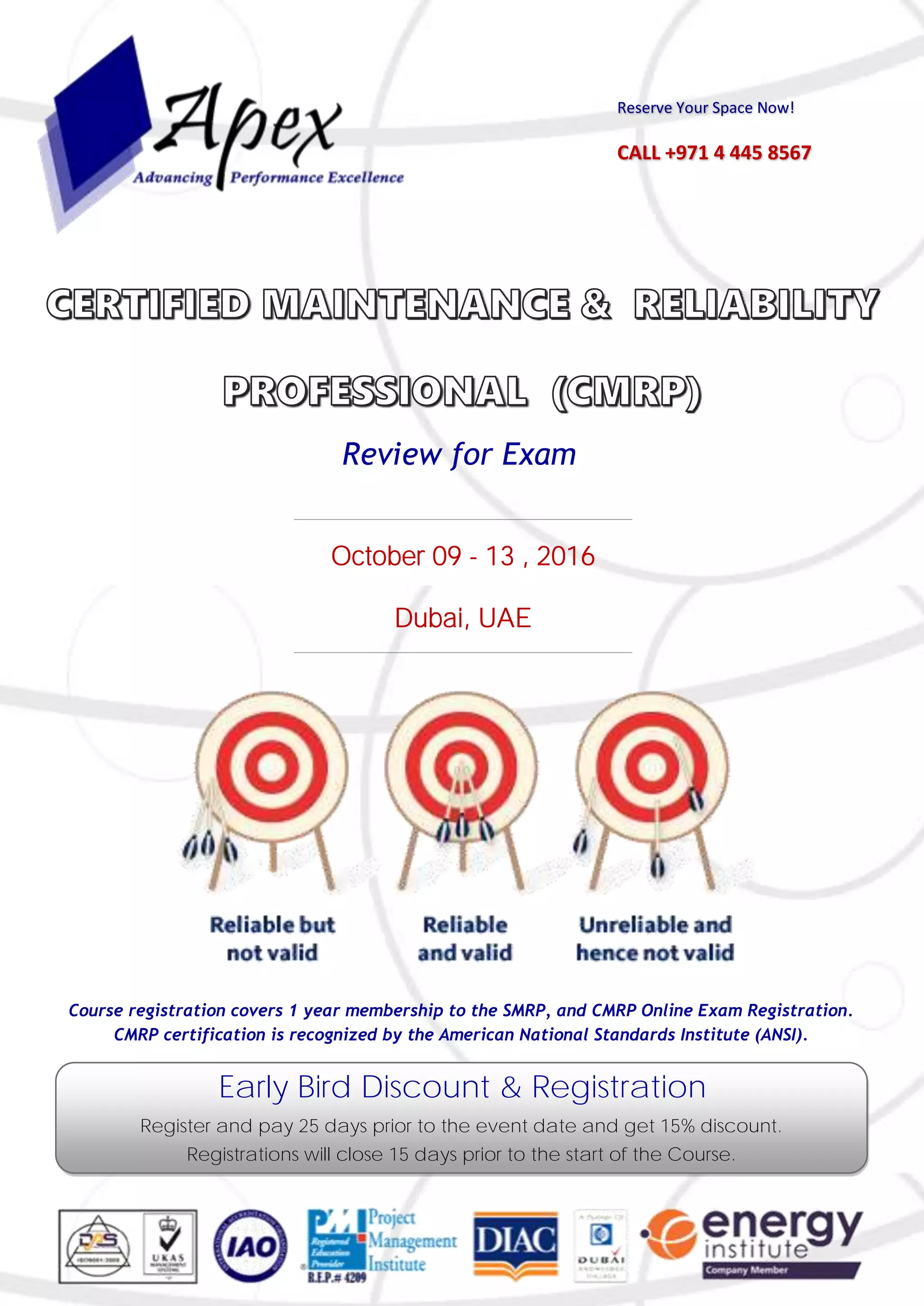 rm_-_34_certified_maintenance_reliability_professional_(cmrp) | PDF ...