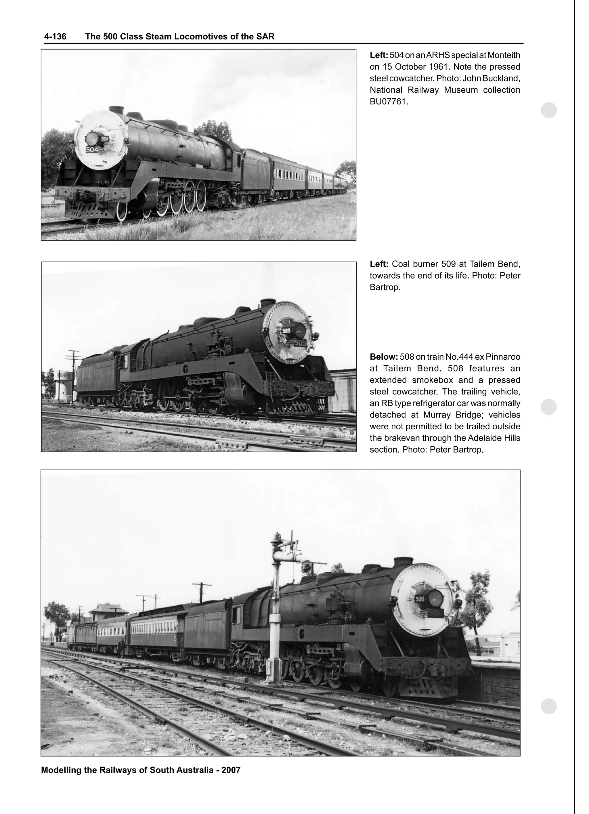 500 Class Steam Loco's S.A.R | PDF