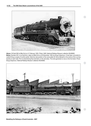 500 Class Steam Loco's S.A.R | PDF