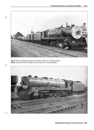 500 Class Steam Loco's S.A.R | PDF