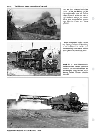 500 Class Steam Loco's S.A.R | PDF