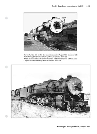 500 Class Steam Loco's S.A.R | PDF