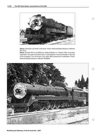 500 Class Steam Loco's S.A.R | PDF