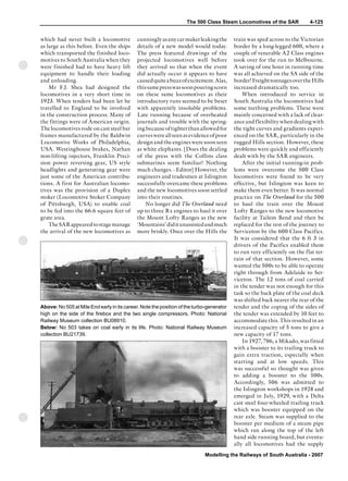 500 Class Steam Loco's S.A.R | PDF