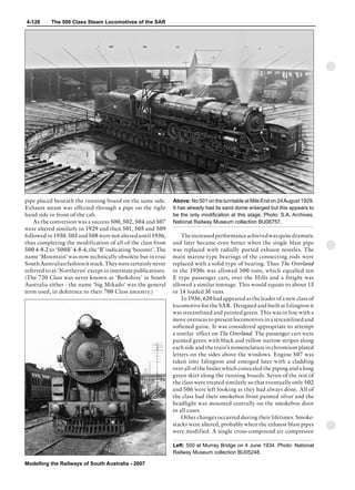 500 Class Steam Loco's S.A.R | PDF