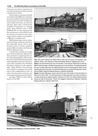 500 Class Steam Loco's S.A.R | PDF