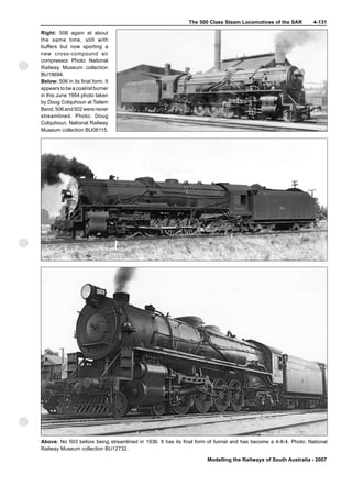 500 Class Steam Loco's S.A.R | PDF