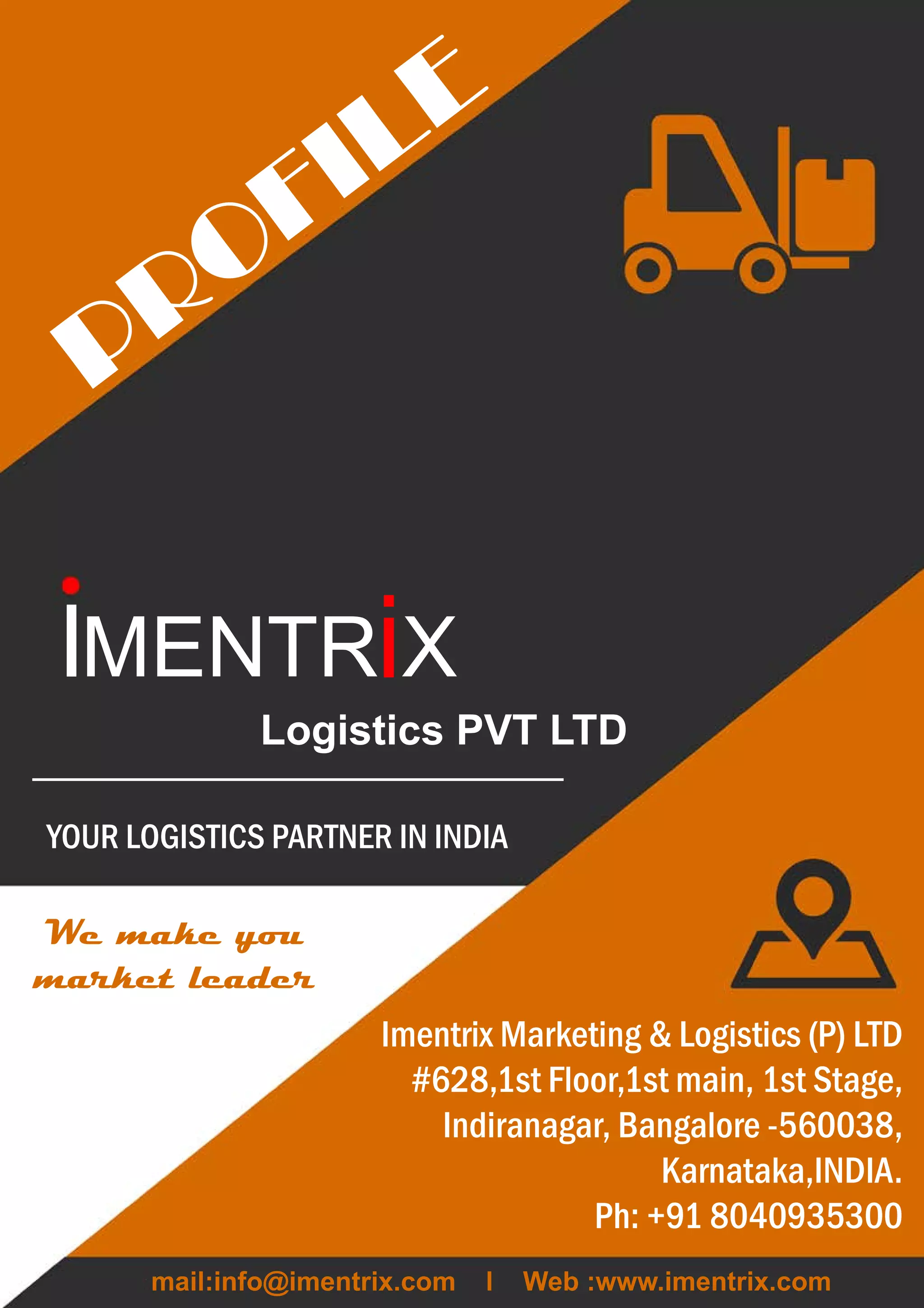 IMENTRIX Logistics Profile | PDF