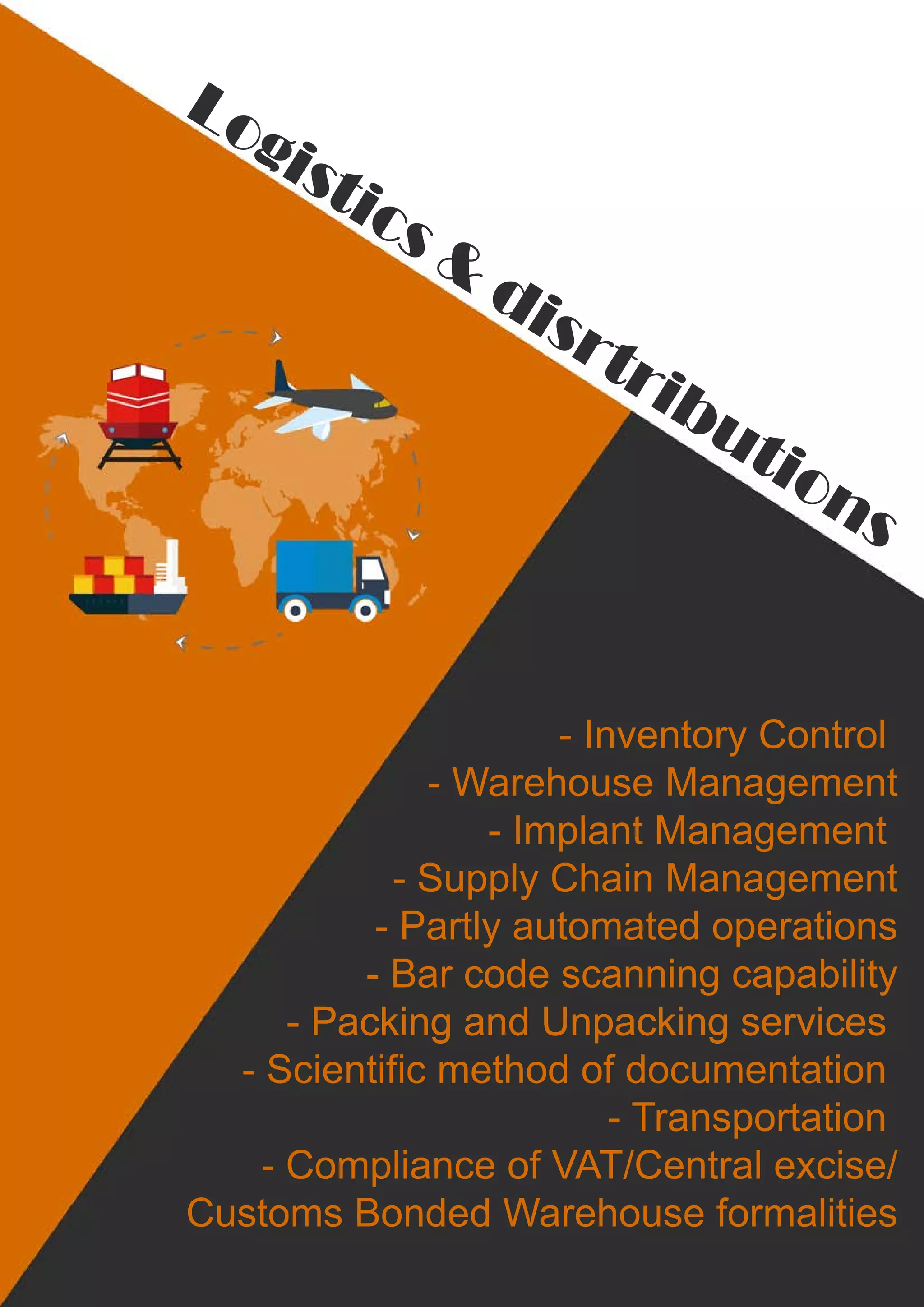 IMENTRIX Logistics Profile | PDF