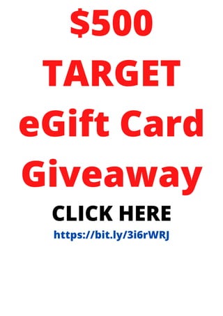 500ִ dollar gift card | PDF