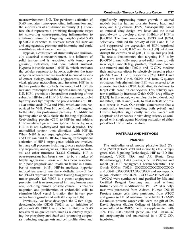 The Prostate Journal_Kavitha Reddy | PDF