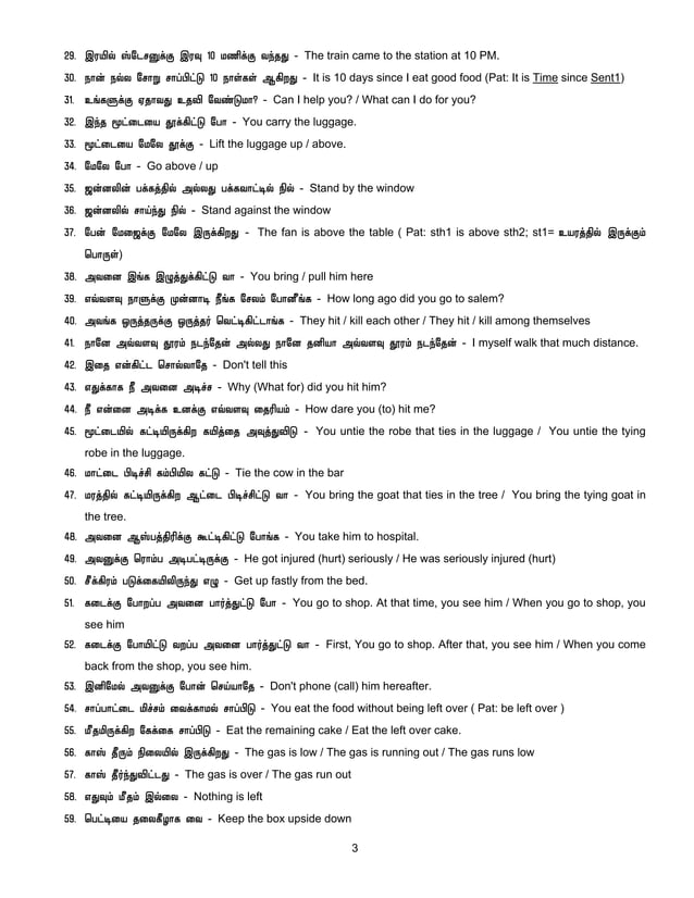 500 important spoken tamil situations into spoken english sentences ...