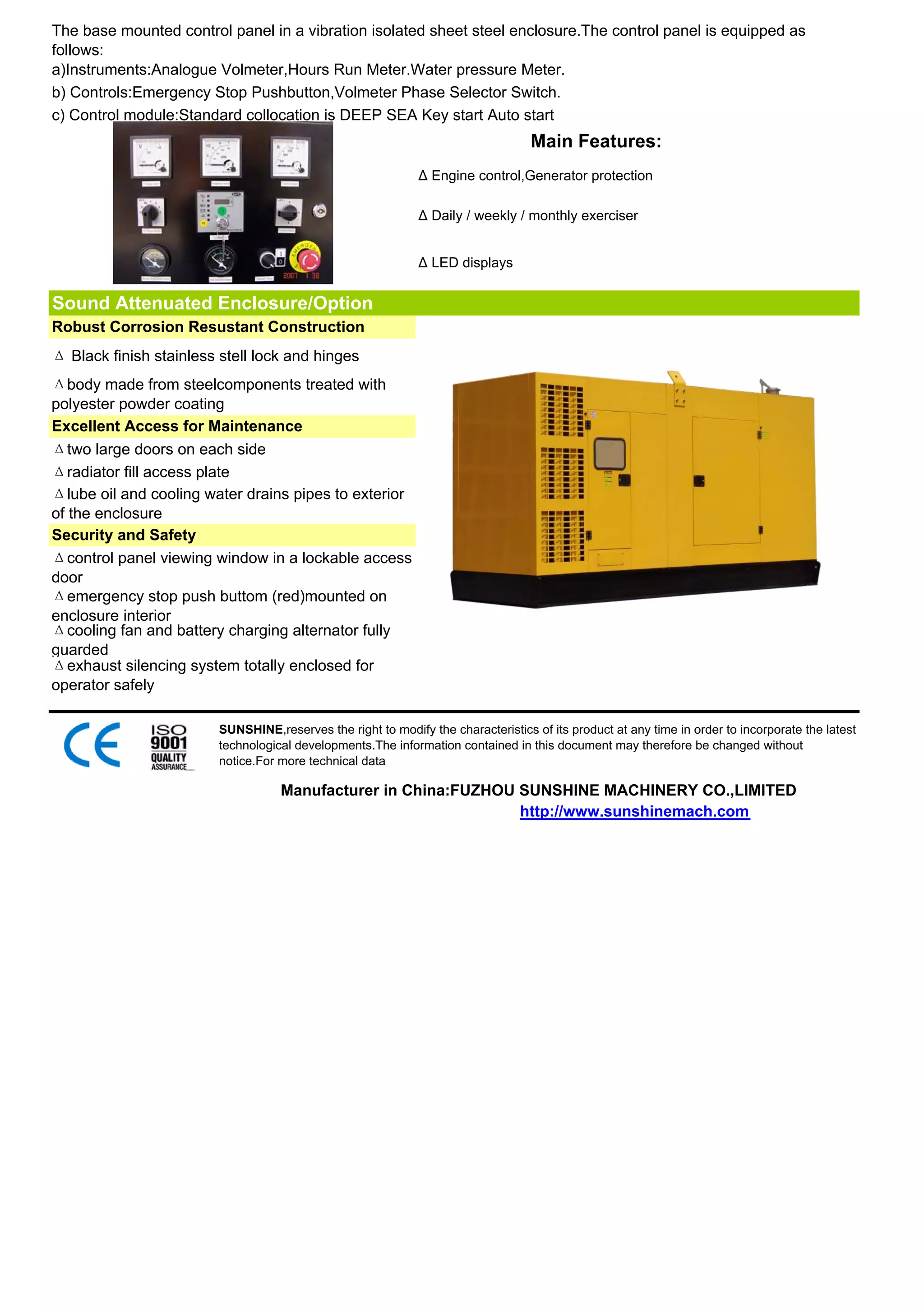 500kva Uk Perkins generator sets With Leroy Somer Data Sheet | PDF