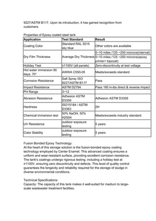 500 m3 Fusion Bonded Epoxy Tank For Sludge Storage tank.docx