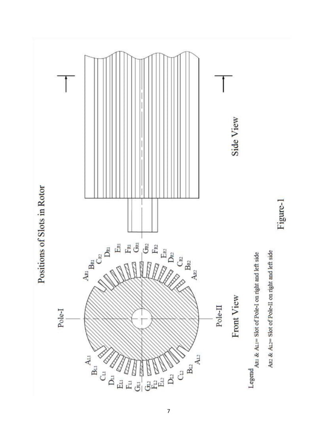 500 MW synchronous generator rotor construction report | DOCX ...