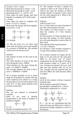 500 most asked apti ques in tcs, wipro, infos(105pgs) | PDF