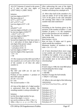 500 most asked apti ques in tcs, wipro, infos(105pgs) | PDF